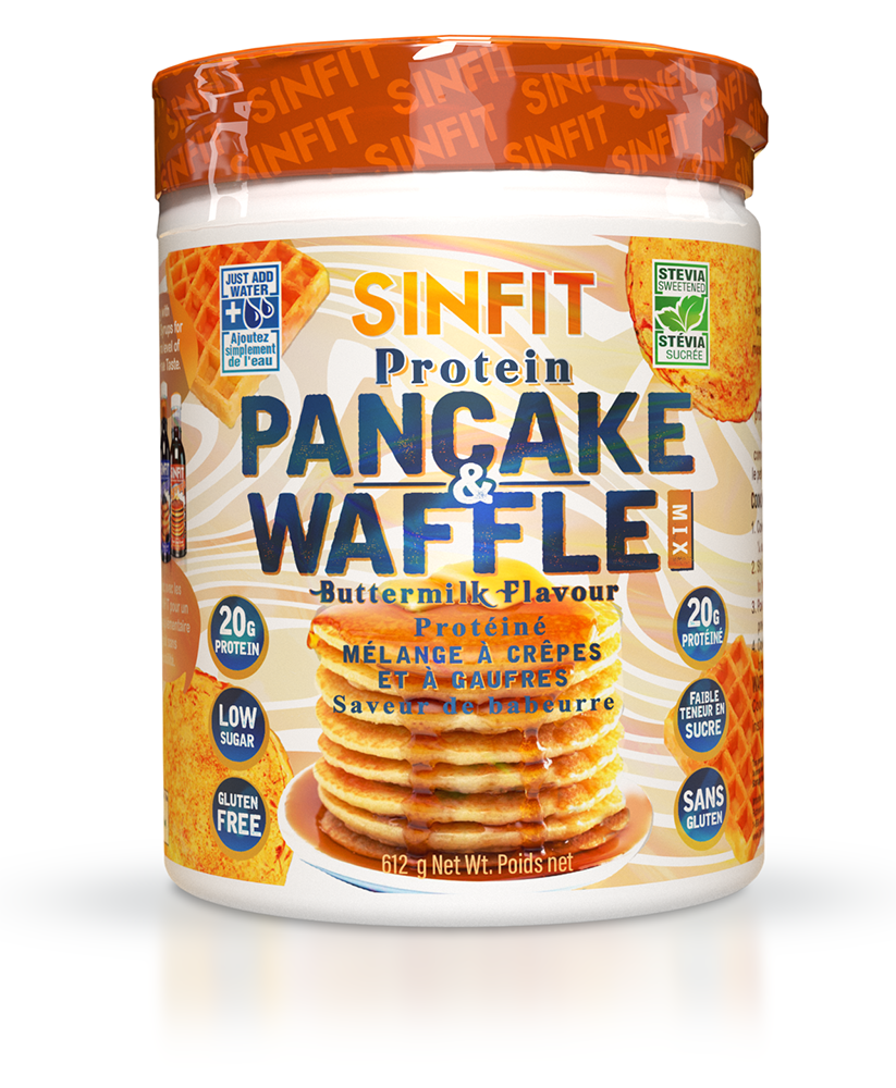 Protein Pancake & Waffle Mix – SINFIT Nutrition