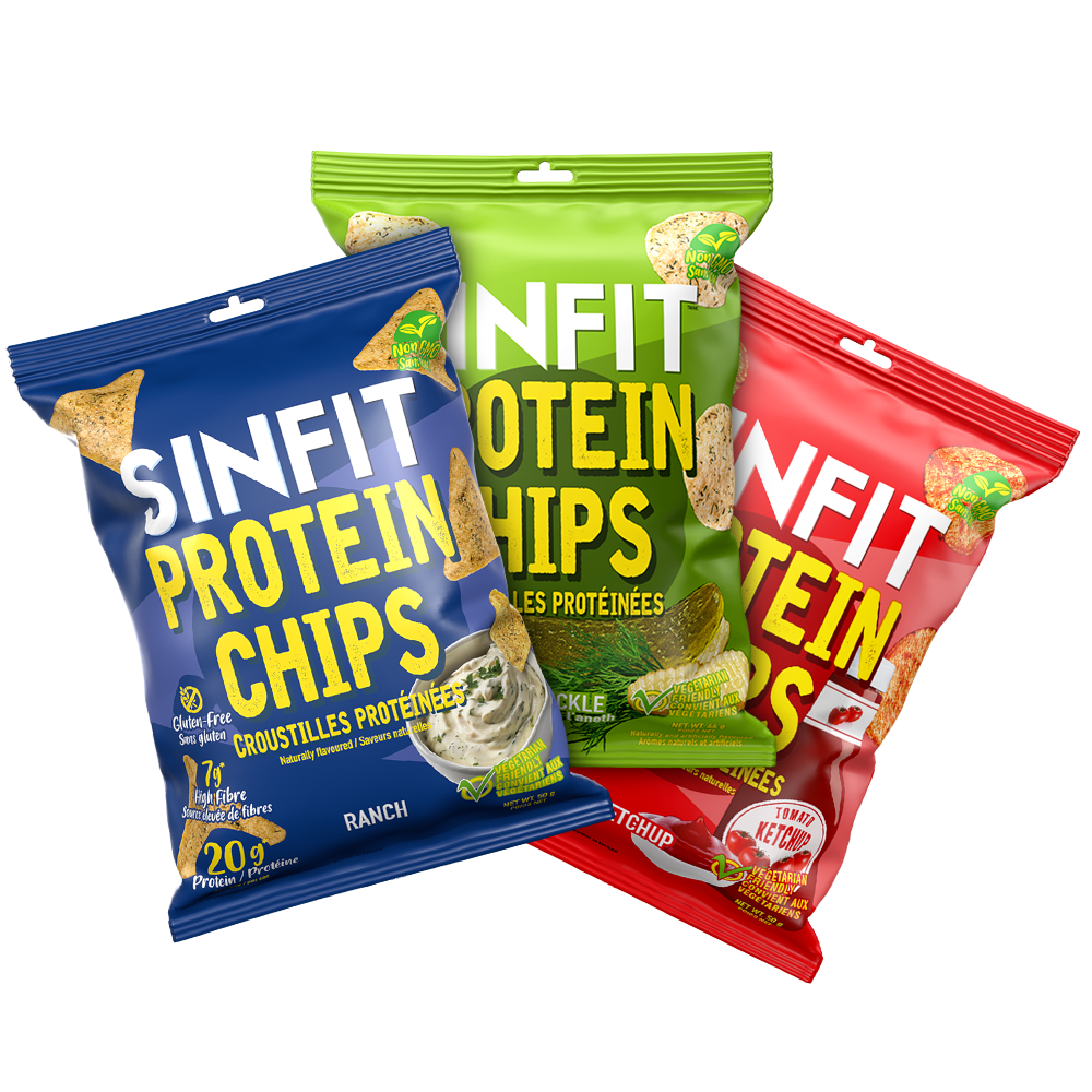 High-Protein Chips, Pancakes and Mac & Cheese | Zero-Calorie Syrups ...